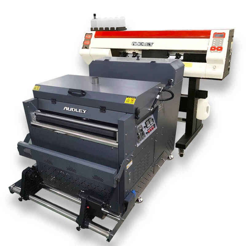 DTF: IMPRESORA AUDLEY DTF 24" 2 CABEZALES