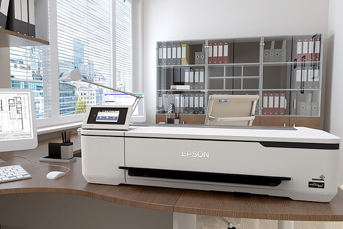 Plotter para Planos: Epson SureColor T3170SR 24"