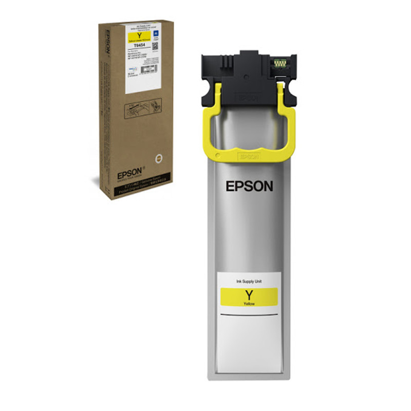 Equipos de Oficina: Tinta Amarilla T941420 WF5790/5710